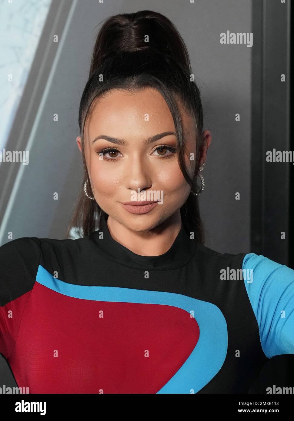 Los Angeles, USA. 12th Jan, 2023. Ashley Nocera arrives at the MISSING ...