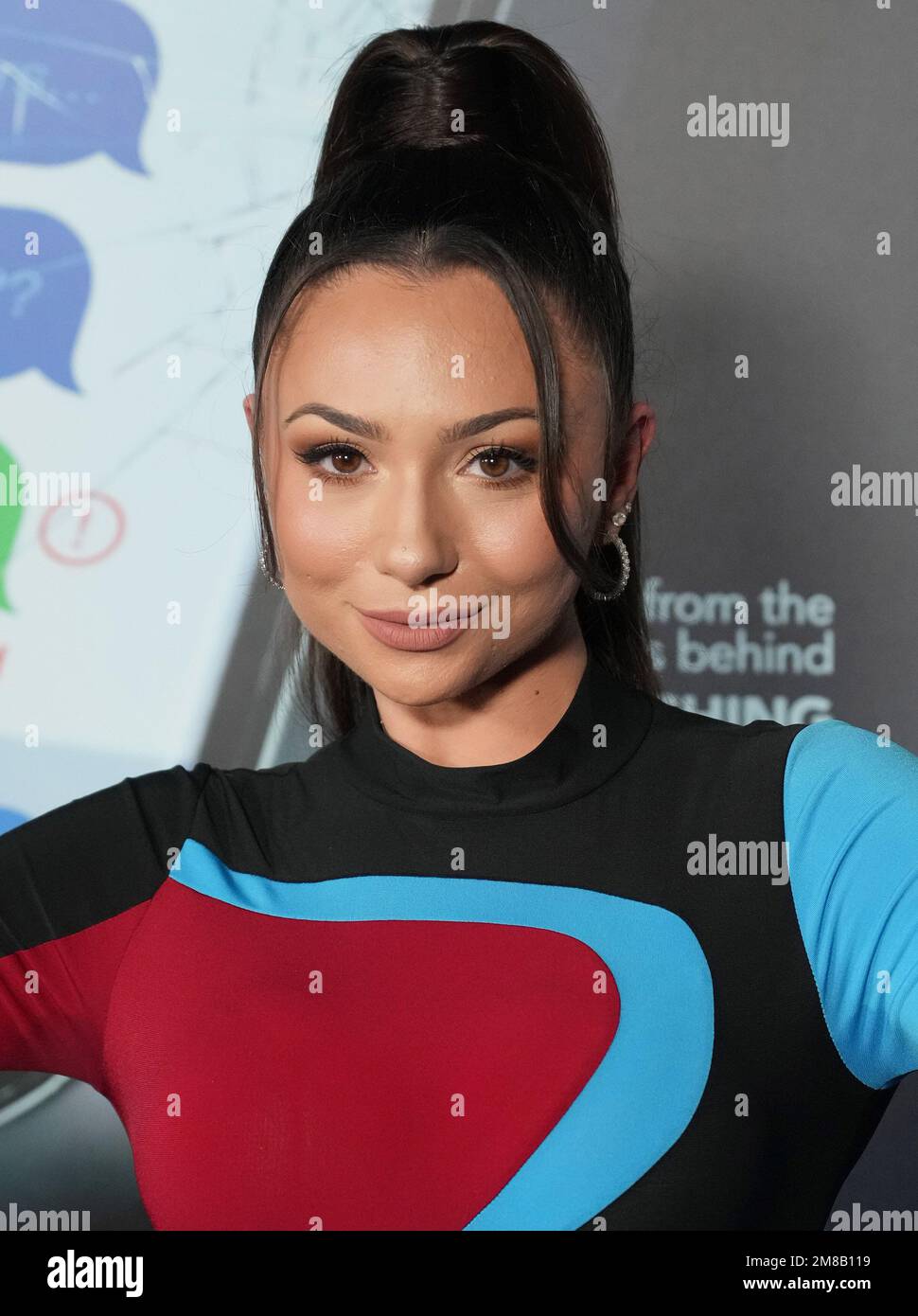 Los Angeles, USA. 12th Jan, 2023. Ashley Nocera arrives at the MISSING ...