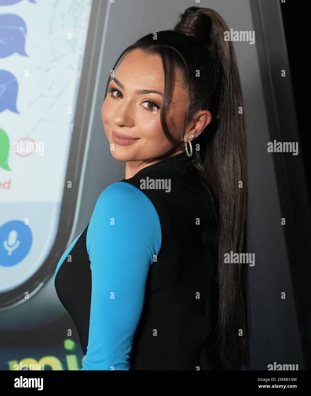 Los Angeles, USA. 12th Jan, 2023. Ashley Nocera arrives at the MISSING ...