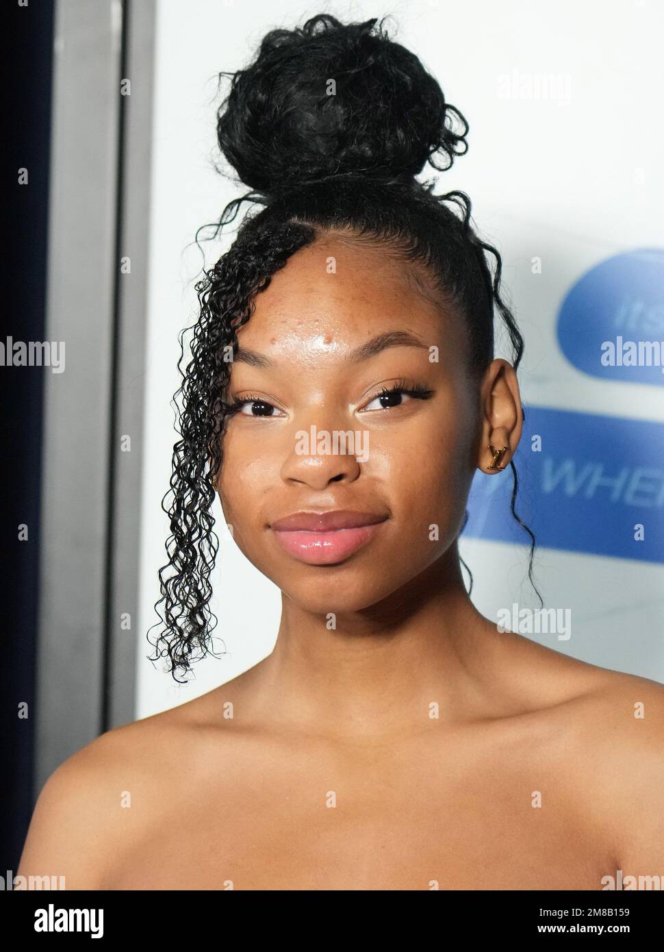 Los Angeles, CA, January 12, 2023. Dai Time arrives at the MISSING Los ...