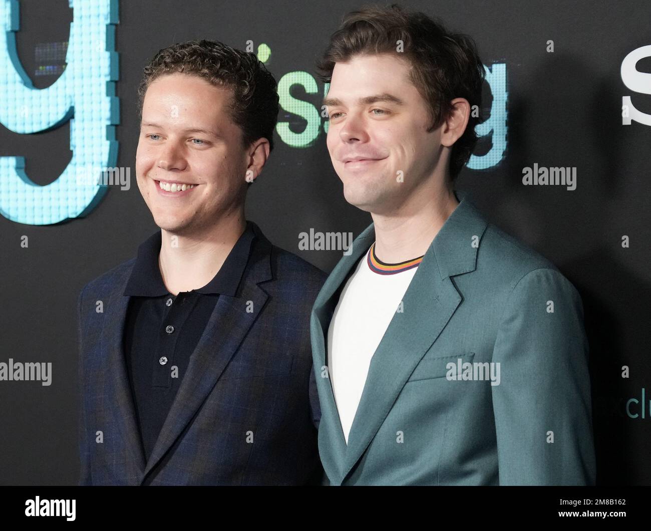 Los Angeles, CA, January 12, 2023. (L-R) Directors Will Merrick and ...
