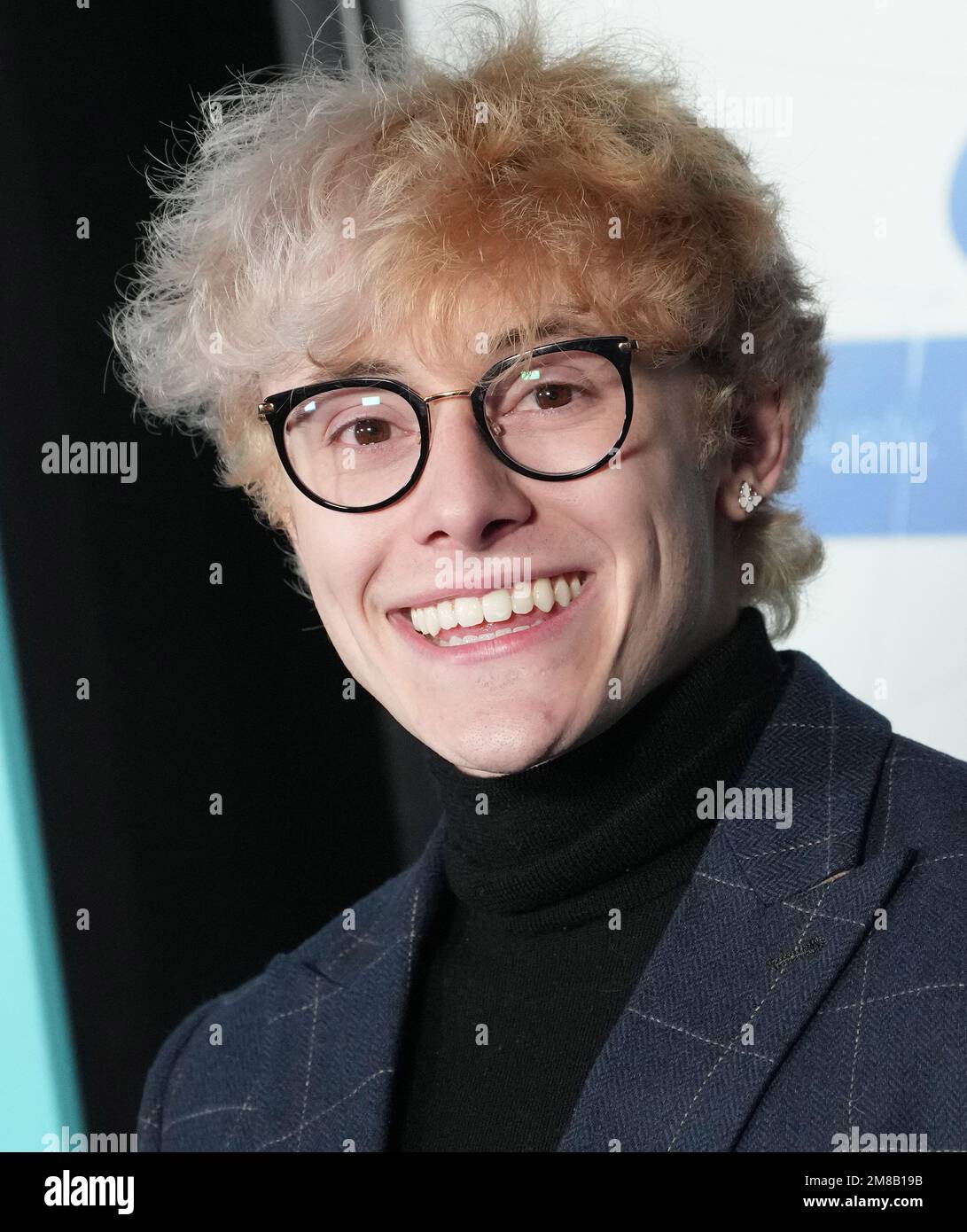 Los Angeles, CA, January 12, 2023. Michael Salamone arrives at the ...