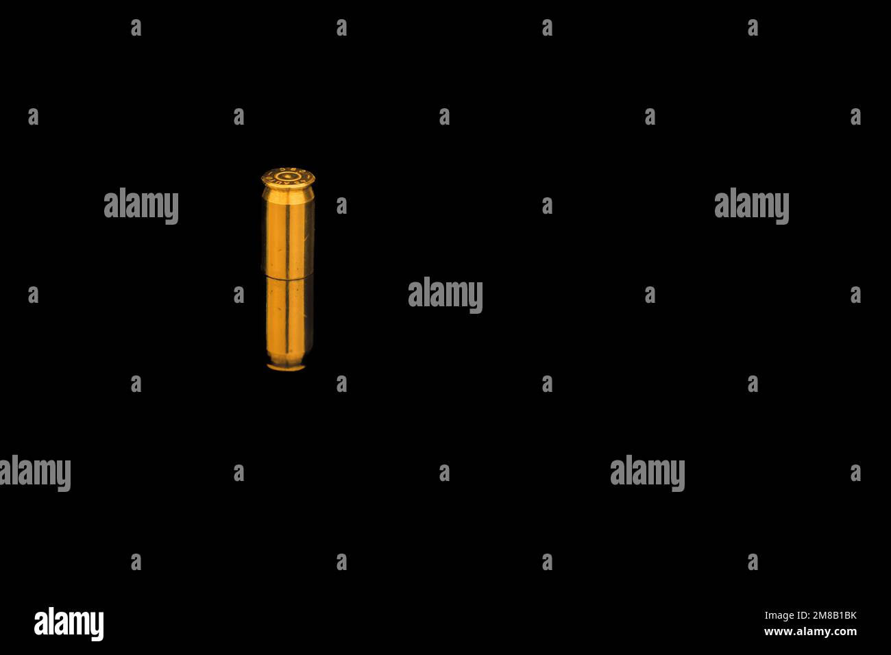 This is a cartridge case of one of the most well-known types of small ...