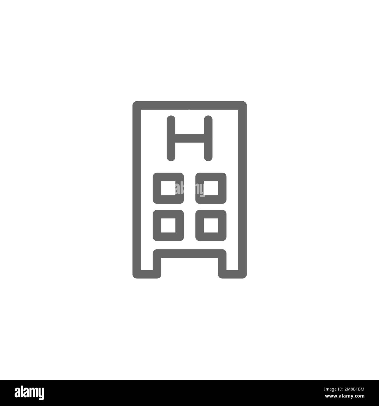 City design building icon Black and White Stock Photos & Images - Alamy