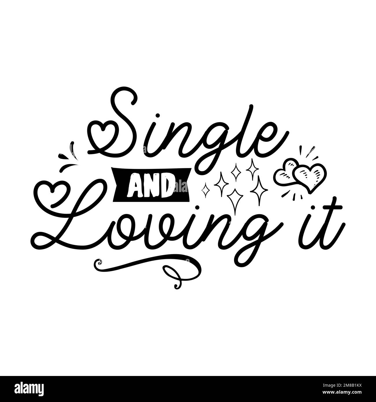 Living single humor Stock Vector Images - Alamy