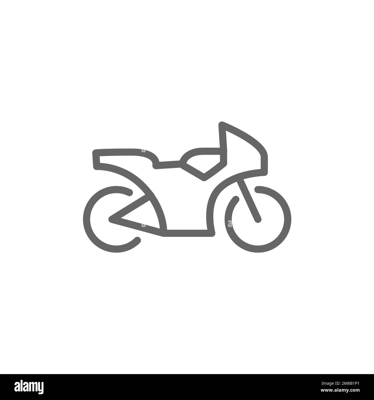 Motorcycle icon, speed graphic resource template, vector illustration ...
