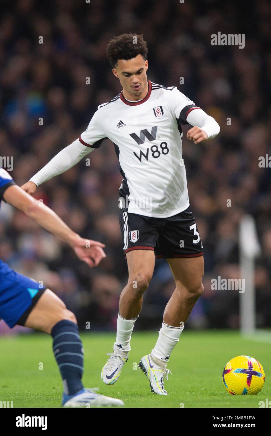 Antonee robinson fulham 2023 hi-res stock photography and images - Alamy