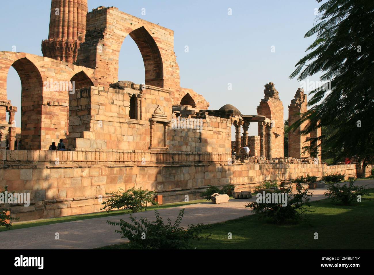 muslim monument (arcade) in new delhi (india Stock Photo - Alamy