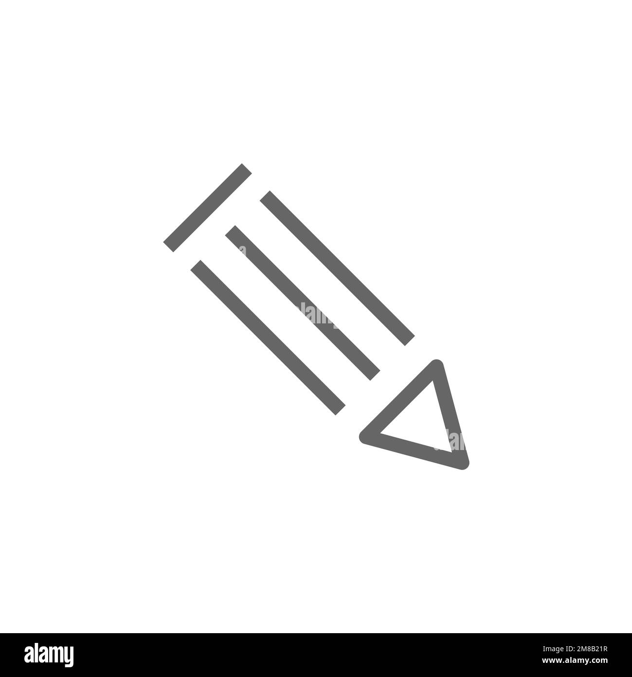 Edit icon, graphic resource template, vector illustration Stock Vector ...