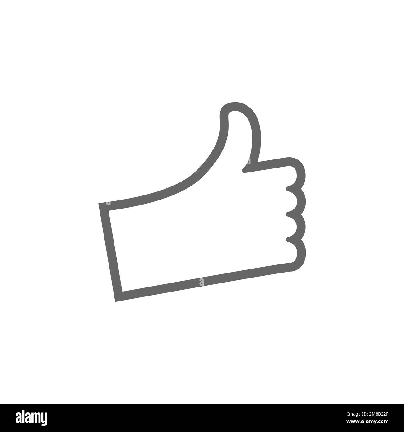 Support icon, endorsement graphic resource template, vector ...