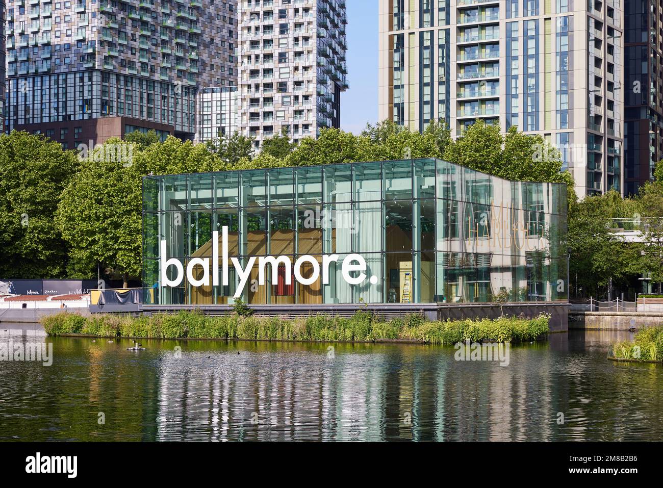 Design Cube at Ballymore; Mill Harbour, Millwall Inner Dock, London, UK ...
