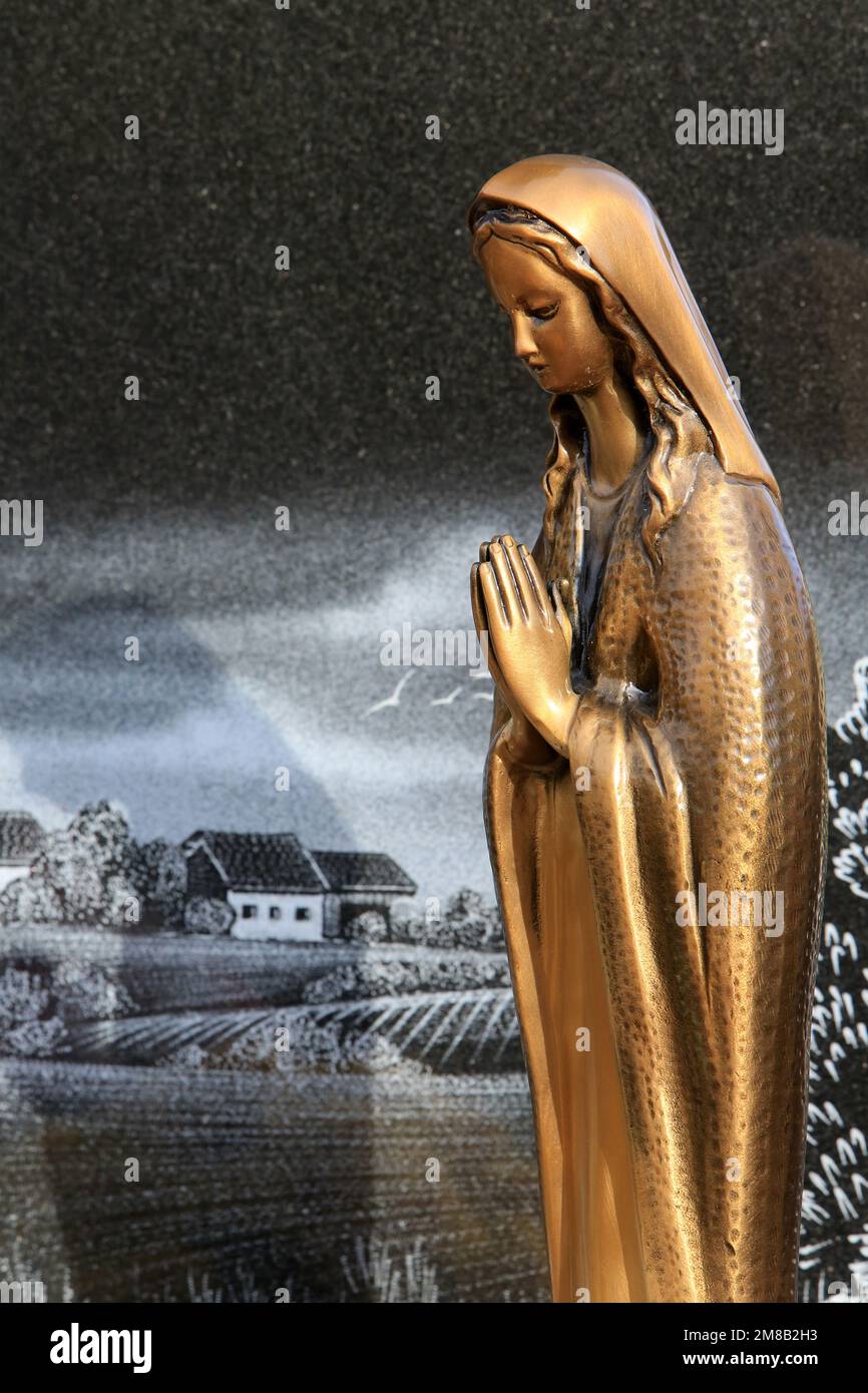 Tombe vierge marie hi-res stock photography and images - Alamy