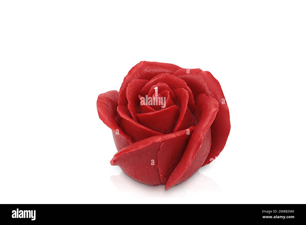 Isolated colored candle of various shapes. Scented candle. Candle with ...