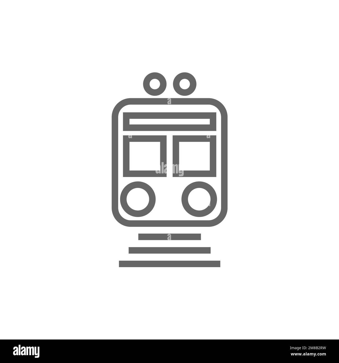 Railway symbol Black and White Stock Photos & Images - Alamy