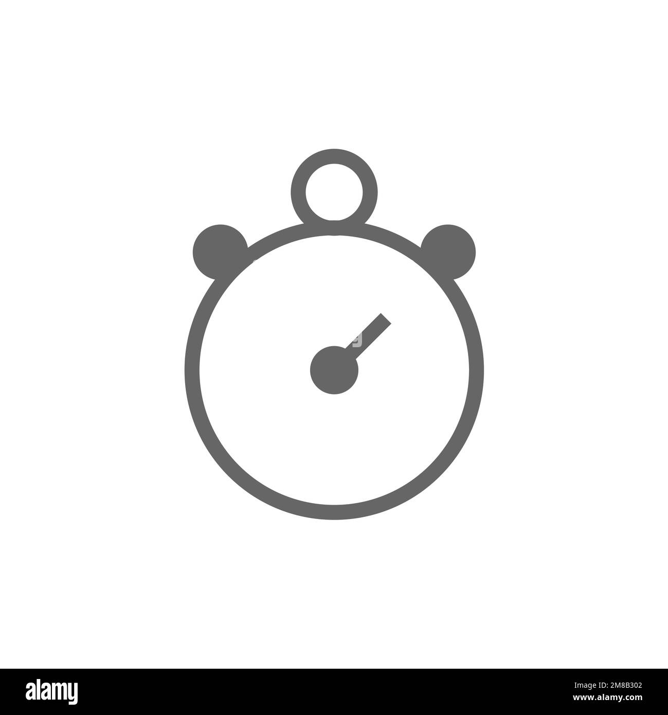 Alarm clock icon, countdown graphic resource template, vector ...