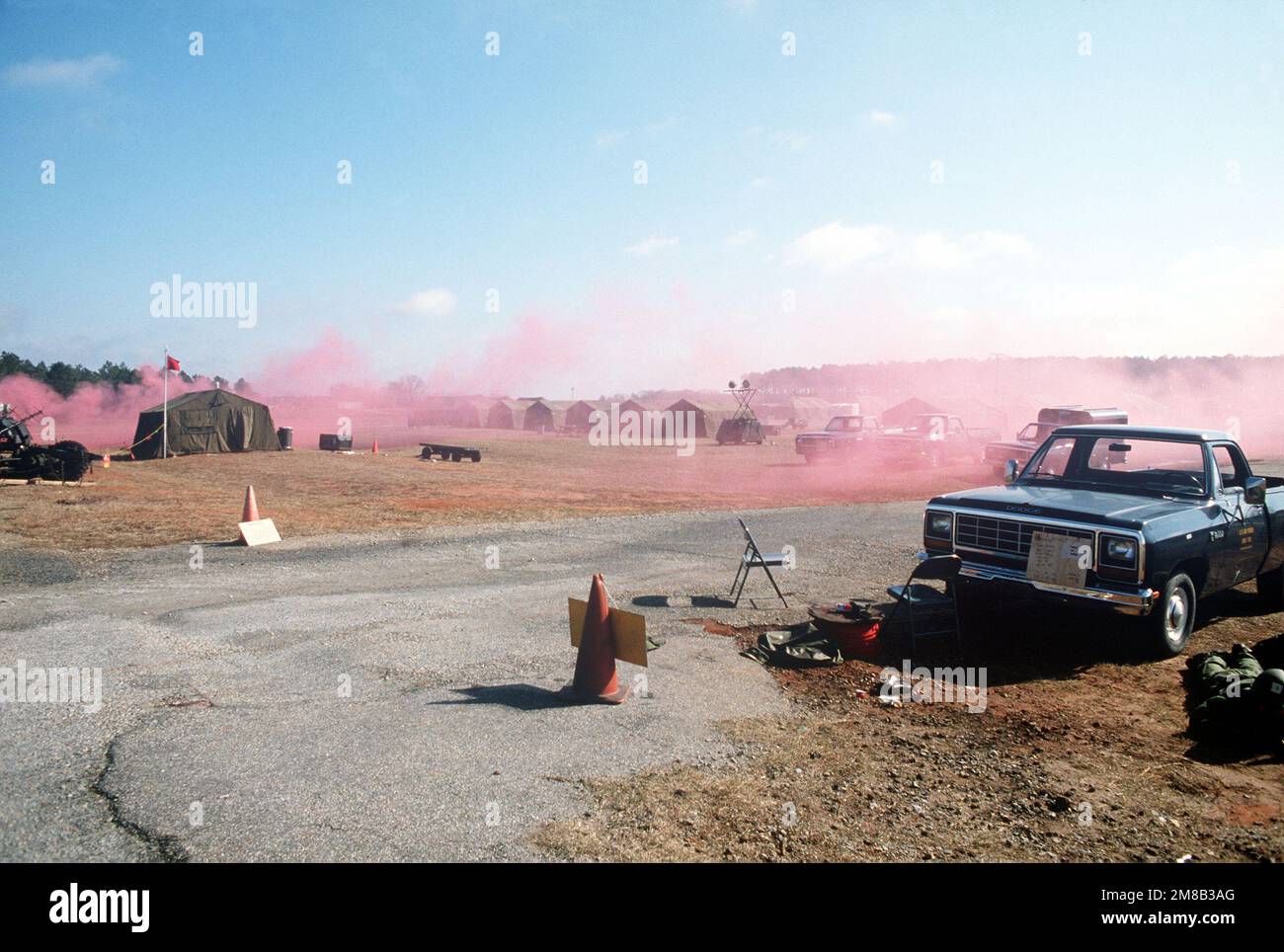 Chemical warfare countermeasures hi-res stock photography and images ...
