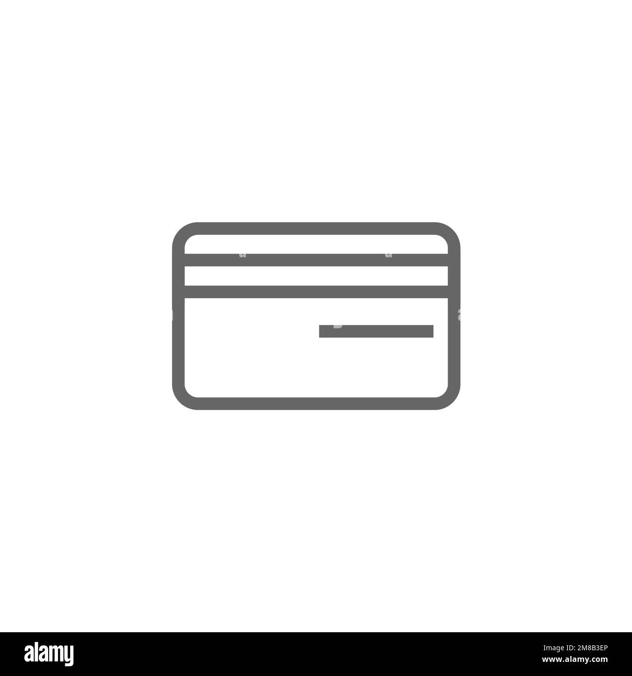 Credit card icon, debt graphic resource mockup, vector illustration ...