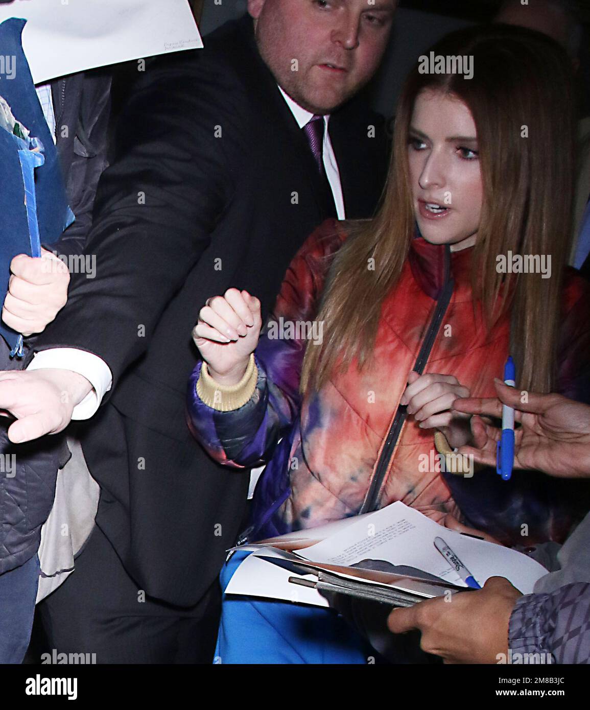 Anna Kendrick on Late Night with Seth Meyersto talk about her movie ...