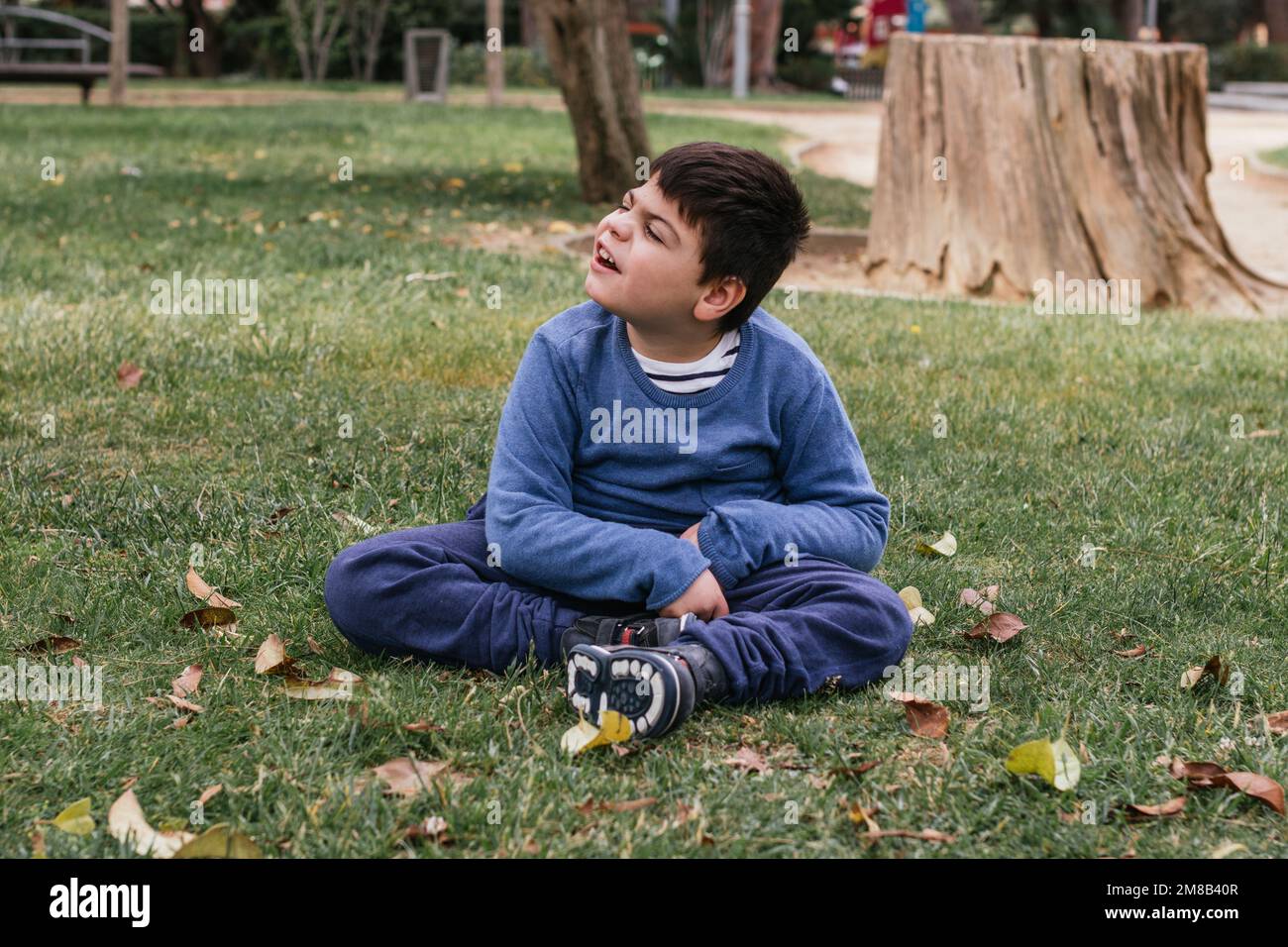 Multiple disabilities hi-res stock photography and images - Alamy