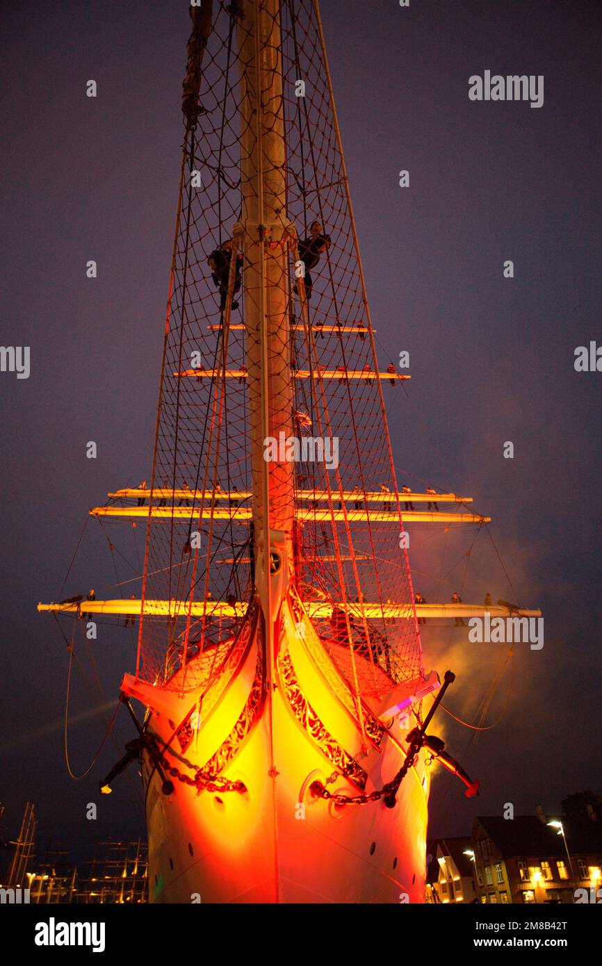 Norwegian barque hi-res stock photography and images - Alamy