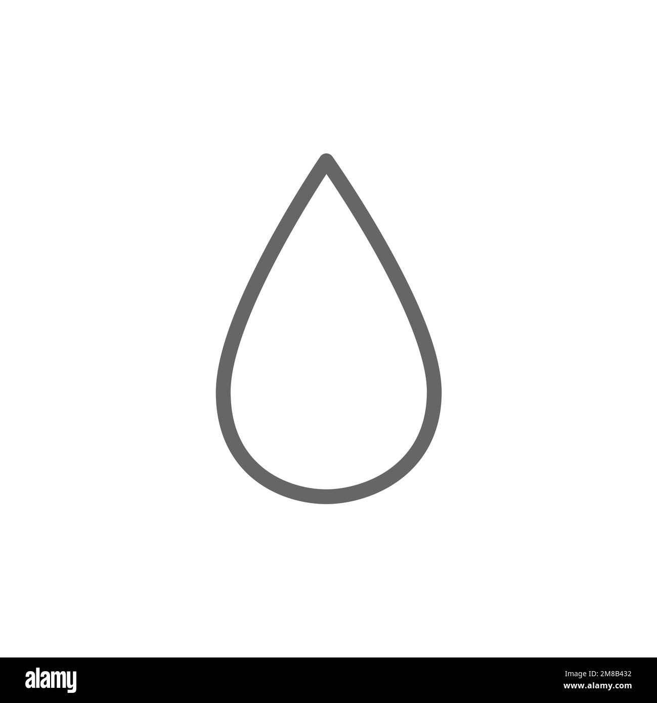 Water drop icon, graphic resource template, vector illustration Stock Vector Image & Art - Alamy