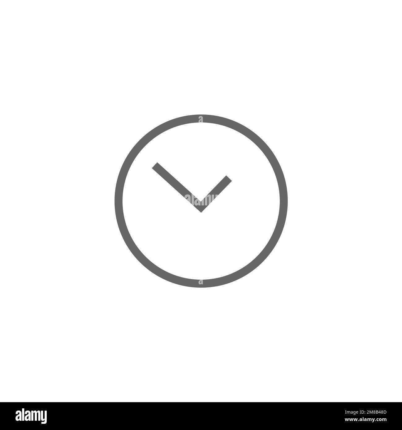 Clock icon, countdown graphic resource template, vector illustration ...