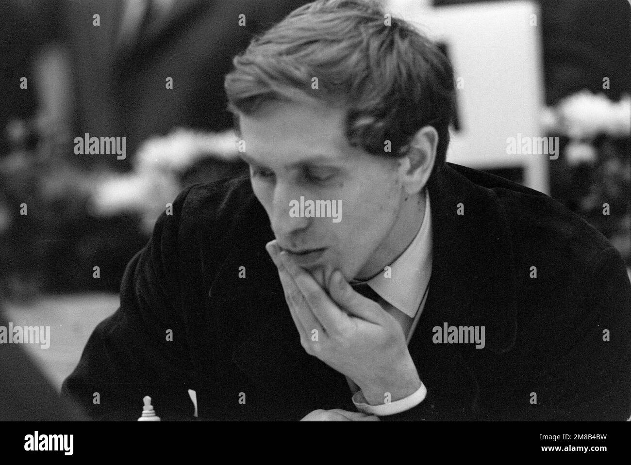 Bobby fischer hi-res stock photography and images - Alamy