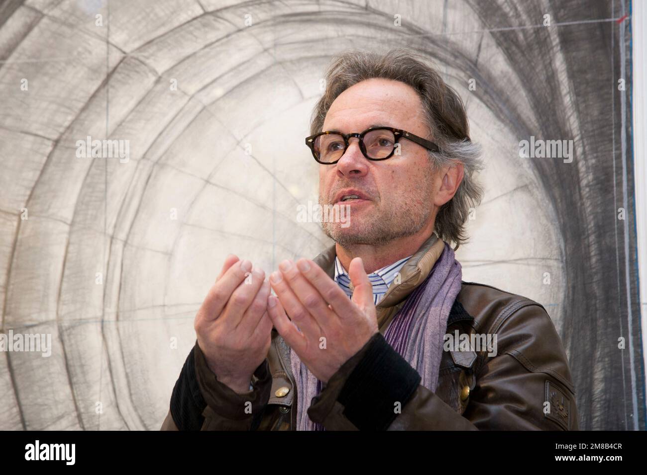 ARCHIVE PHOTO: Wolfgang Volz celebrates his 75th birthday on January 17 ...