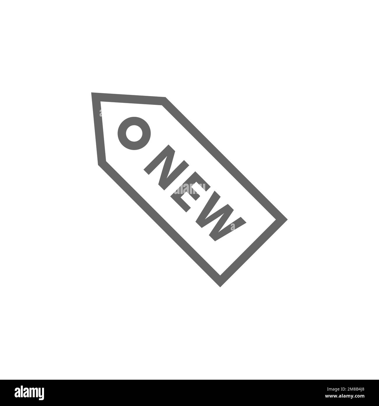 New icon, new product graphic resource template, vector illustration ...