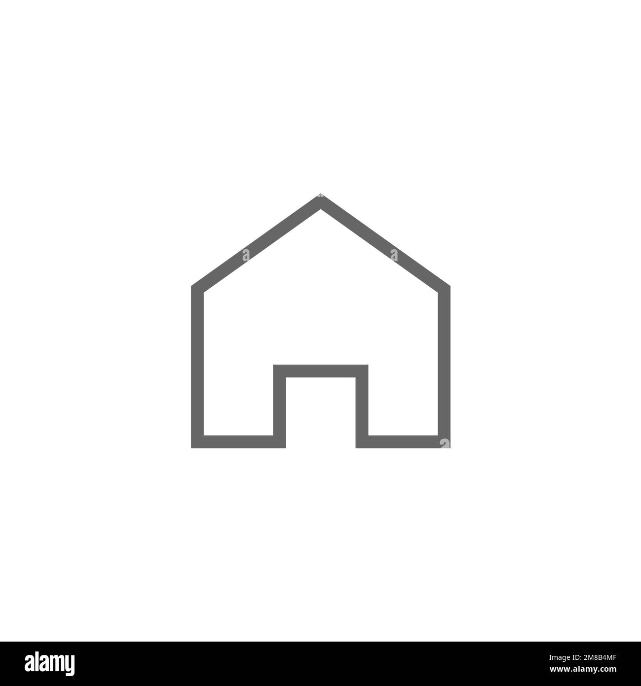 Menu icon, index graphic resource template, vector illustration Stock ...