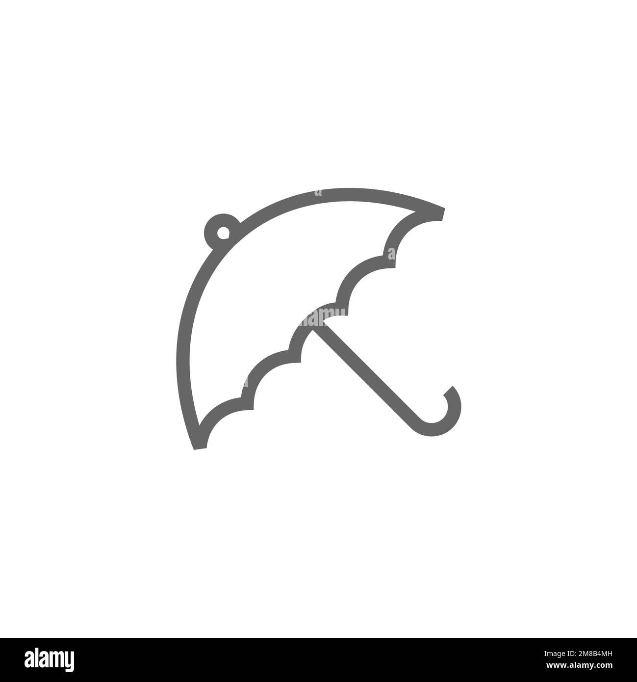 Shade icon, parasol graphic resource mockup, vector illustration Stock ...