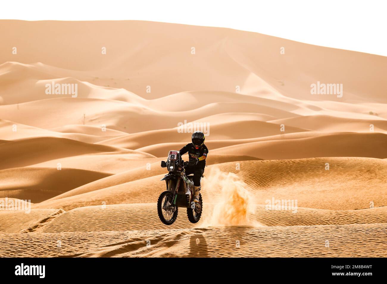 Shaybah, Saudi Arabia - January 13, 2023, 83 JAGU Julien (fra), Drag'On ...