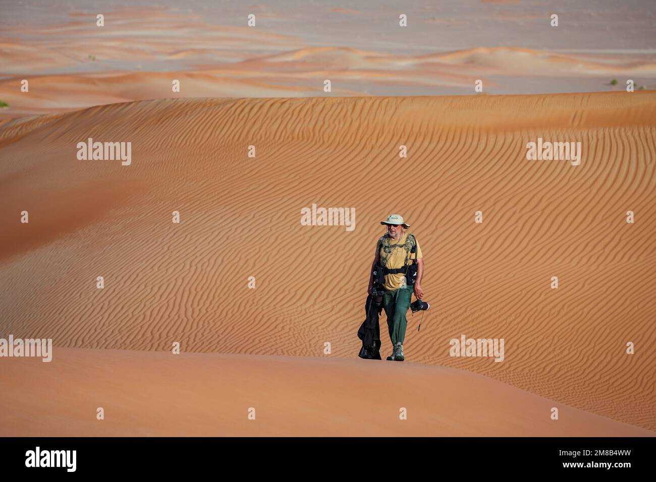 Shaybah, Saudi Arabia - January 13, 2023, during the Stage 12 of the ...