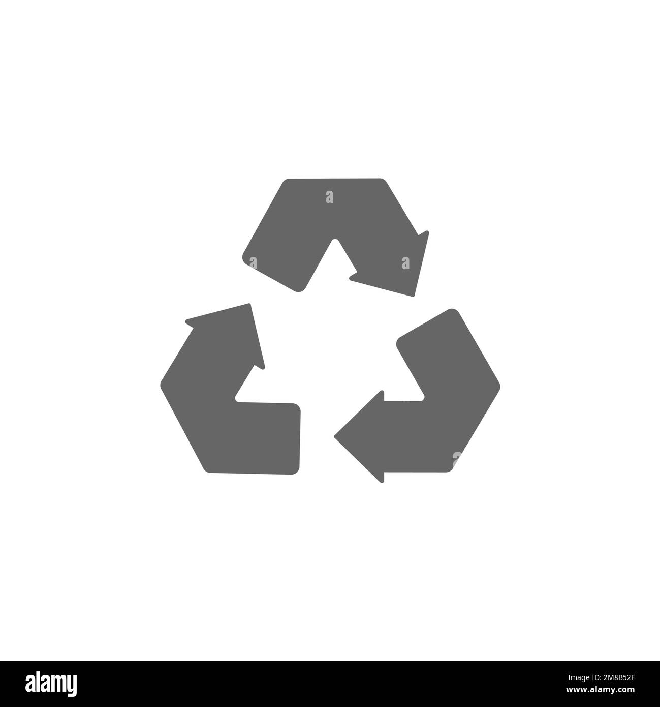Recyclable icons, graphic resource templates, vector illustrations ...
