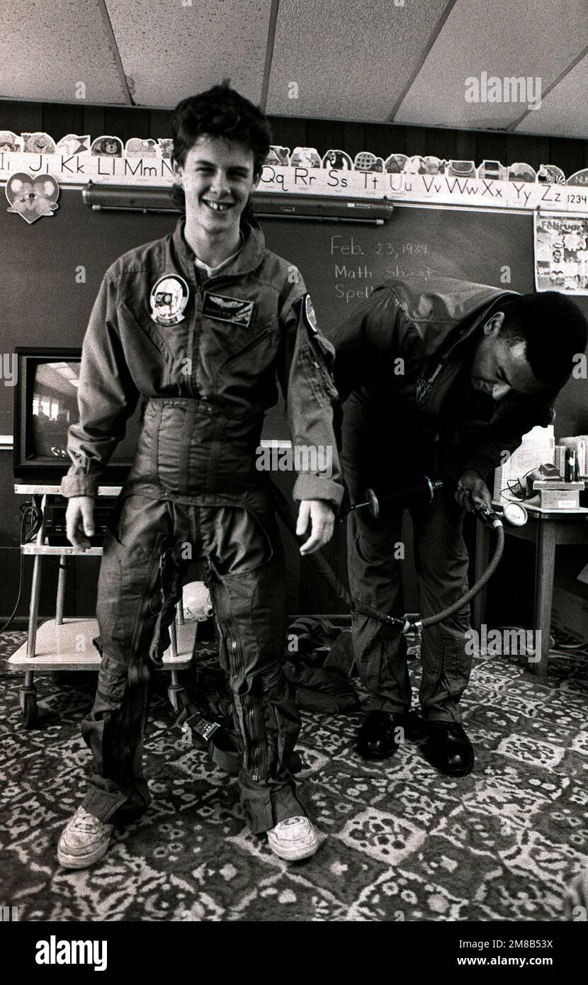 Lieutenant Ray Fuller, flight instructor for Training Squadron 10 (VT ...