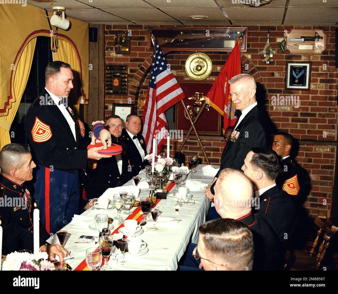 Marine Corps Combat Development Center. Sergeant Major T. J. Strezlecki ...