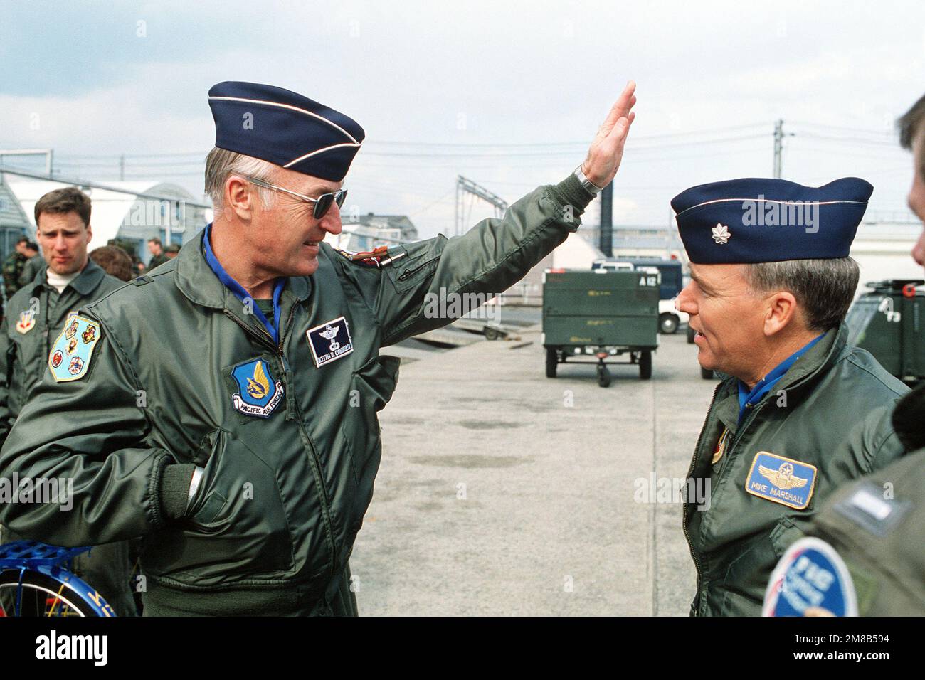 Brigadier General Keith B. Connolly, 5th Air Force Vice Commander ...