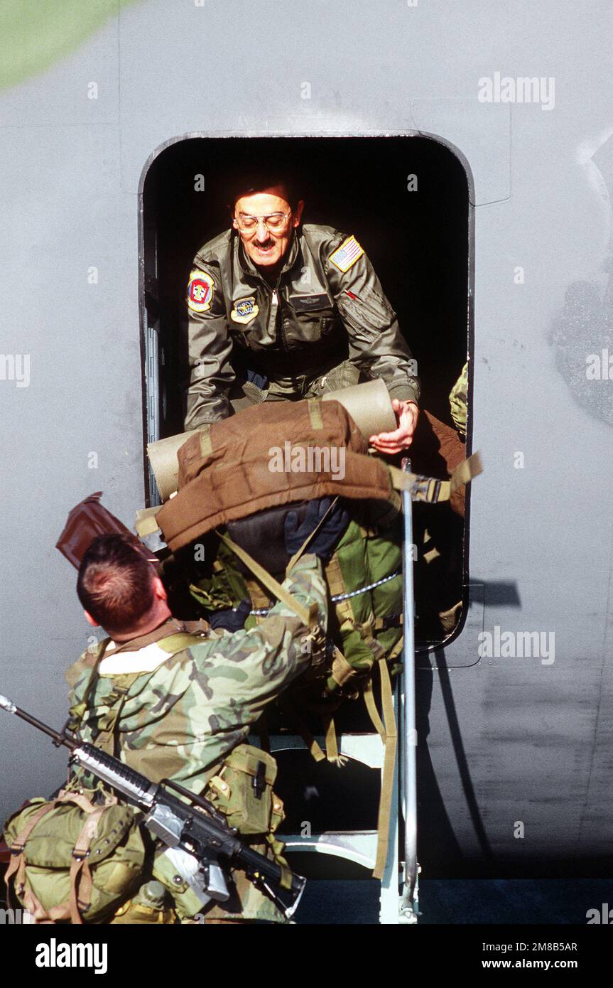 Members of the 1st platoon hi-res stock photography and images - Alamy