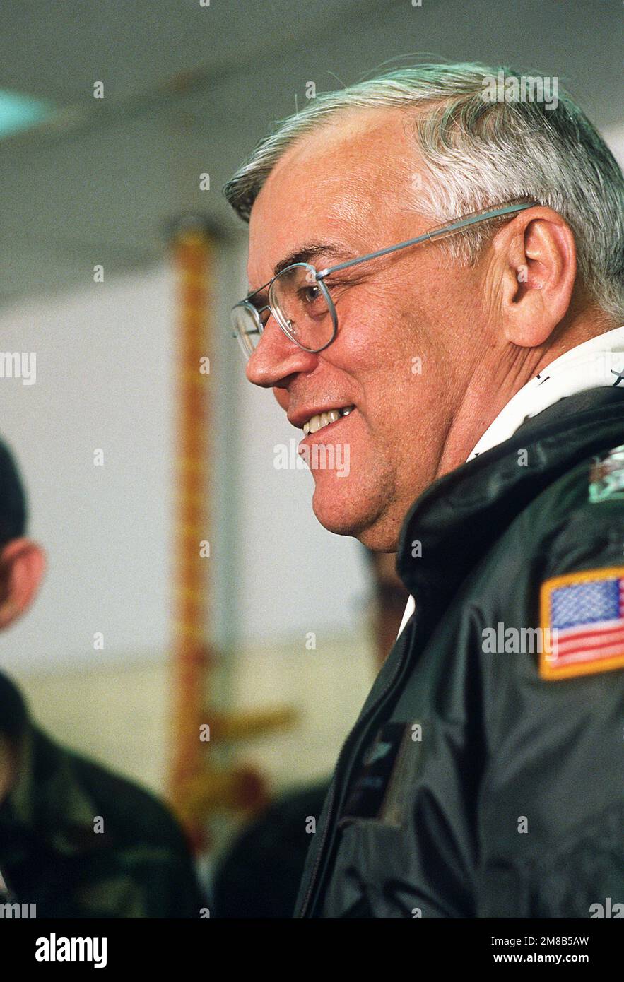 LT. GEN. Anthony J. Burshnick, vice commander-in-chief, Military ...