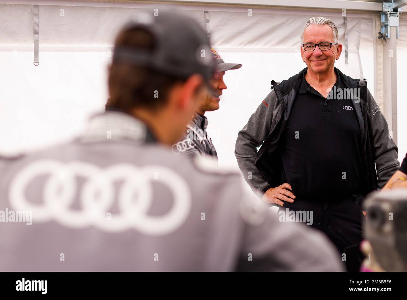 Shaybah, Saudi Arabia - January 13, 2023, QUANDT Sven (ger), Team ...