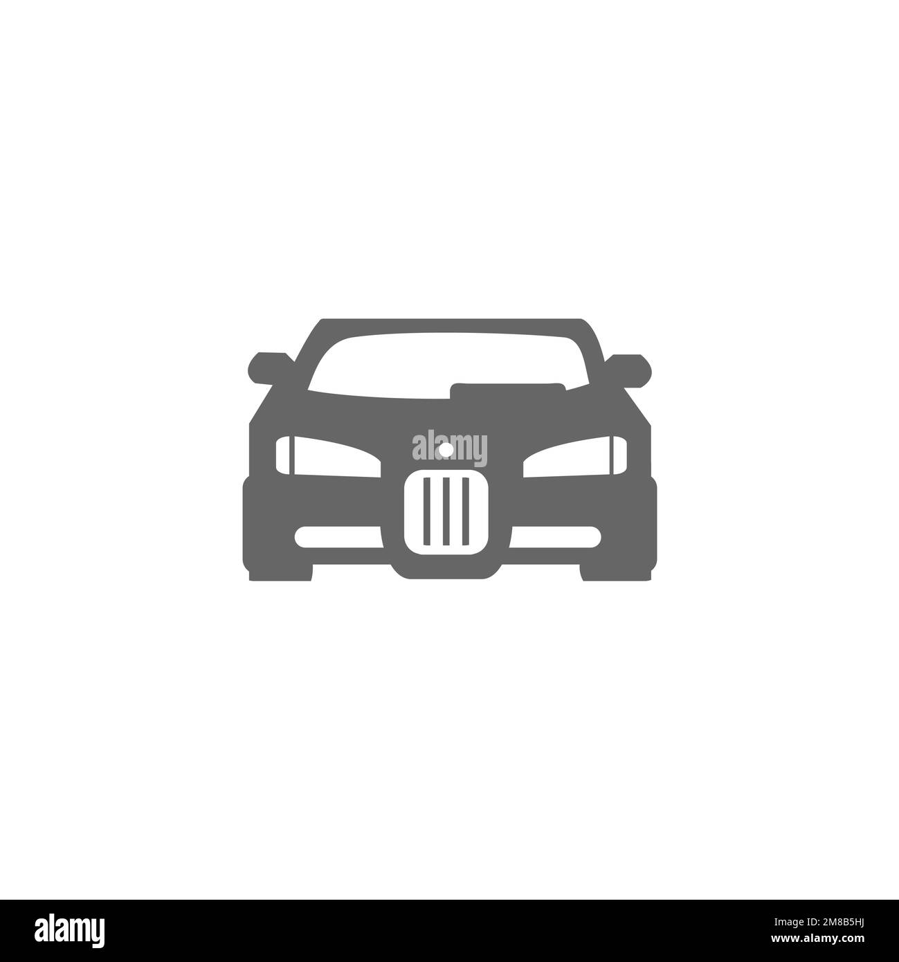 Modern sports car flat icon, graphic resource template, vector ...