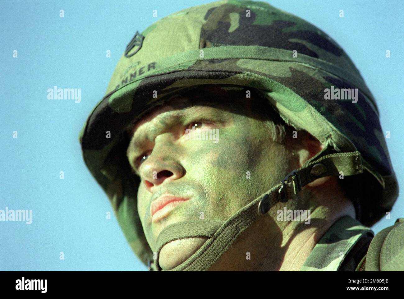 A sergeant of the 82nd airborne division hi-res stock photography and ...