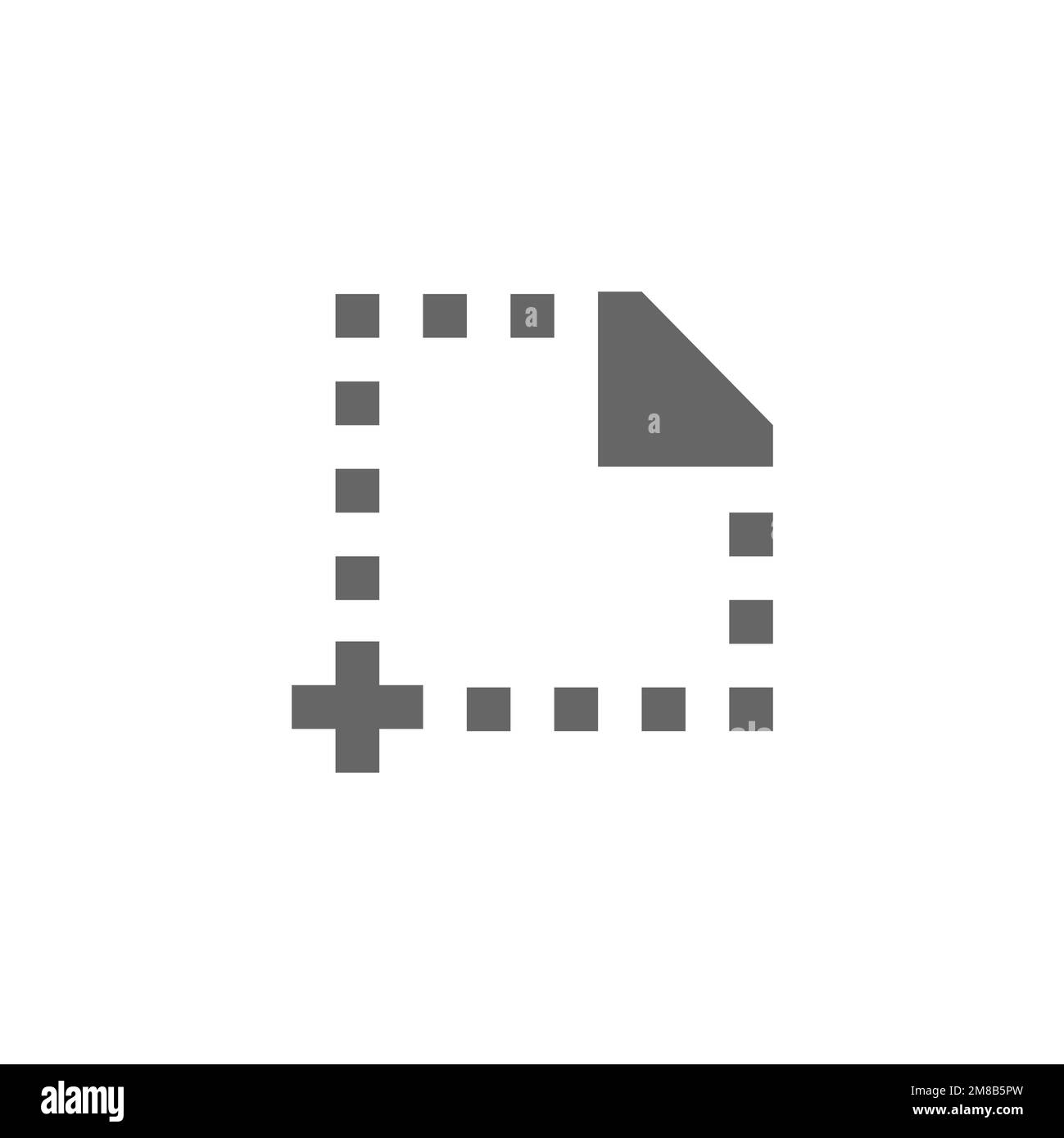 Add area line icons, graphic resource templates, and vector ...