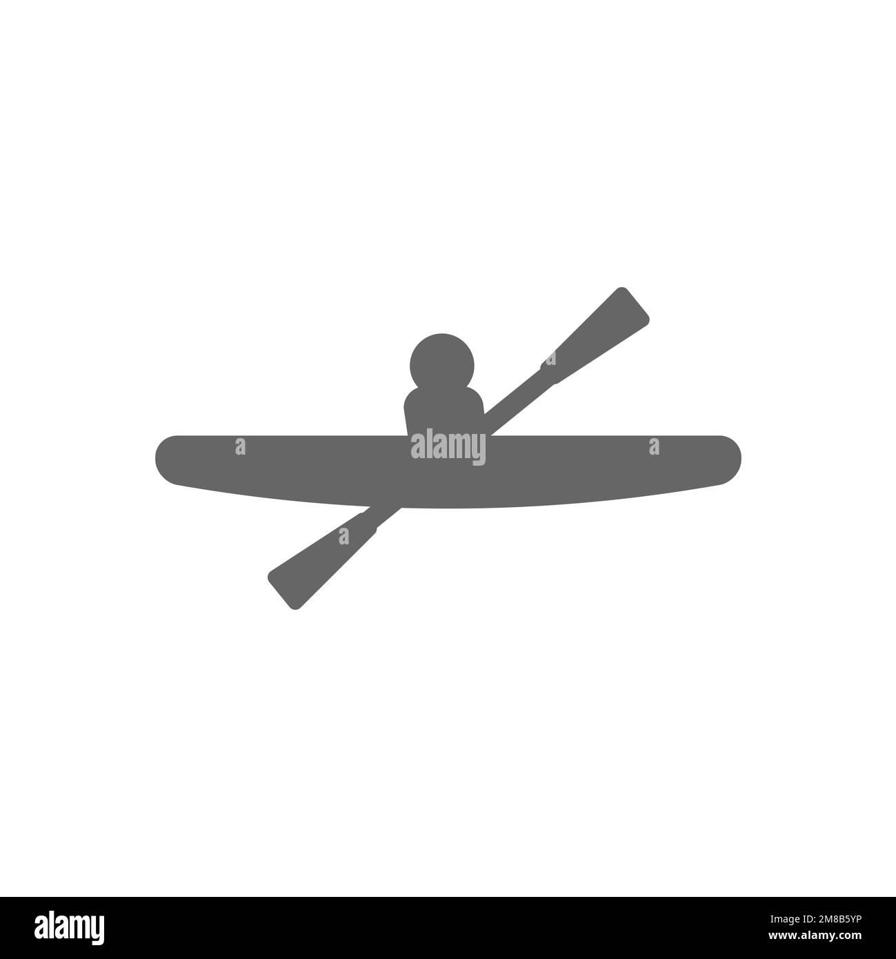 Rowing icon, graphics resource template, vector illustration Stock ...