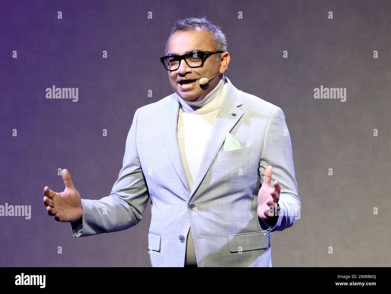 Chiba, Japan. 13th Jan, 2023. Japan's automobile giant Nissan Motor COO ...