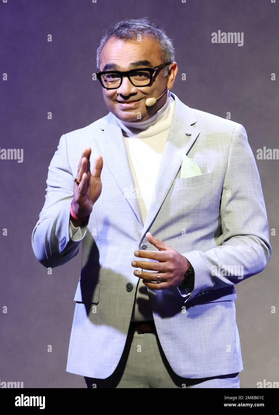 Chiba, Japan. 13th Jan, 2023. Japan's automobile giant Nissan Motor COO ...