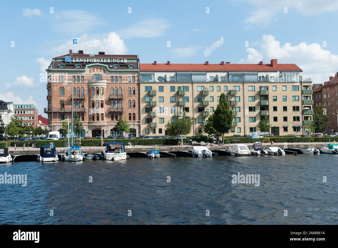 Halmstad, Halland County, Sweden Stock Photo - Alamy