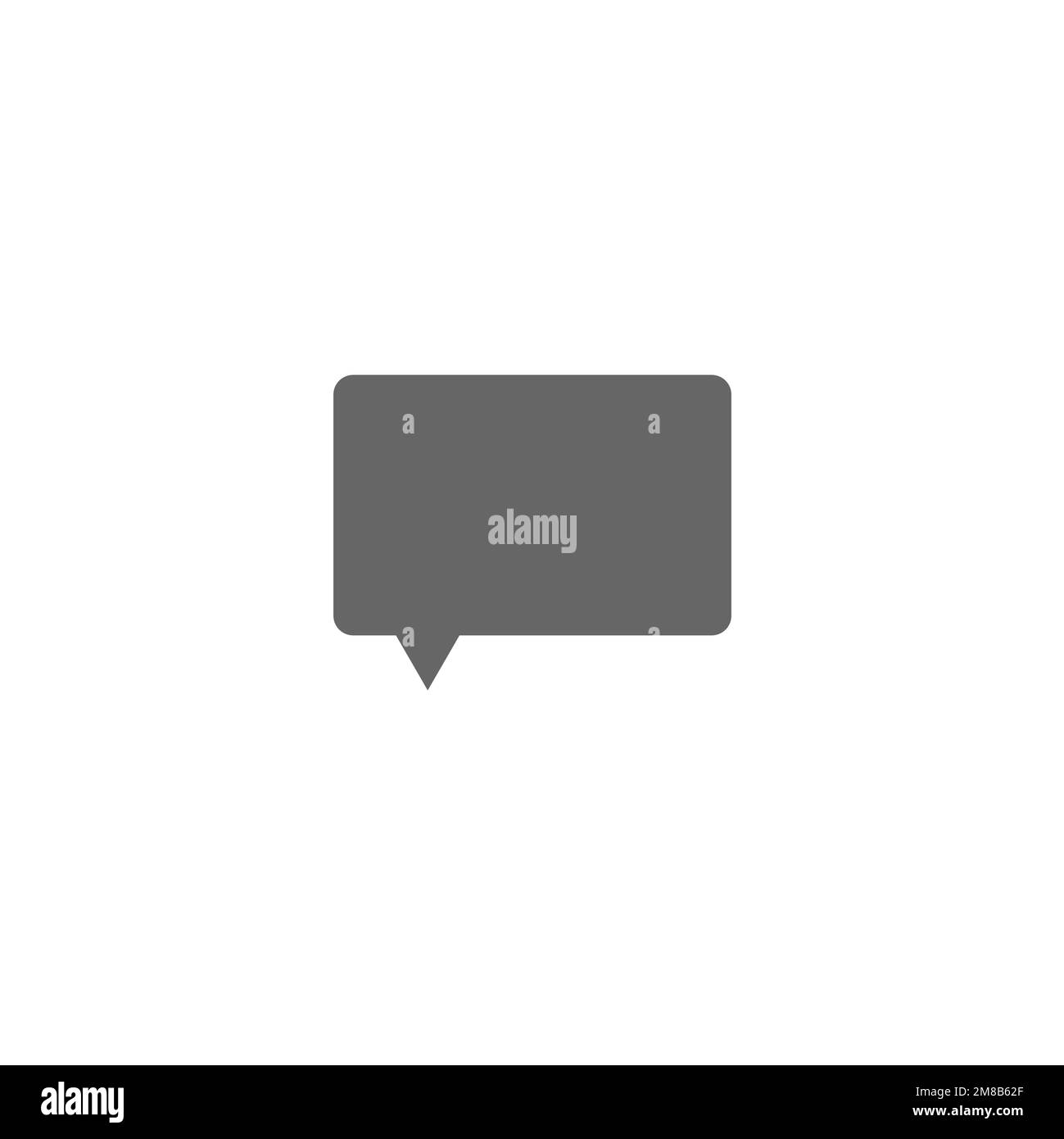 Information bubble icon, graphic resource template, vector illustration ...