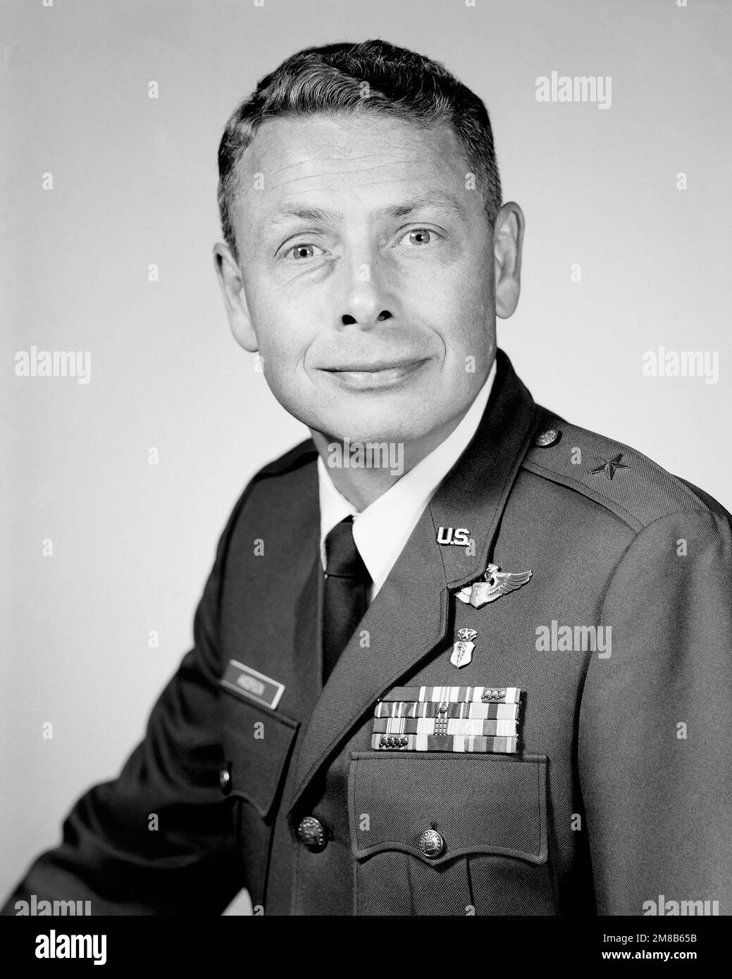 Anderson george Black and White Stock Photos & Images - Alamy