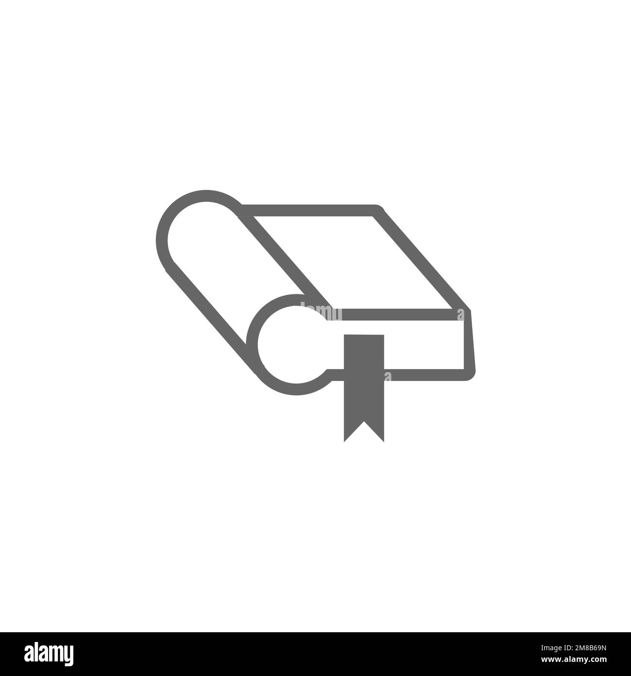 Dictionary icon, graphic resource template, vector illustration Stock ...
